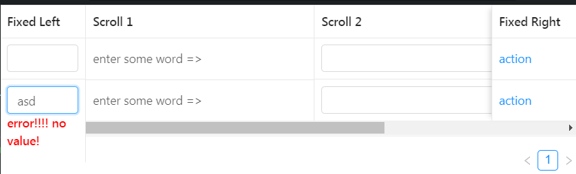 解决方案（一）— Ant-design Table组件当滚动列的行高变化时，固定列的行高不会同步变化，或固定列变化滚动列不变，造成布局破坏 ...
