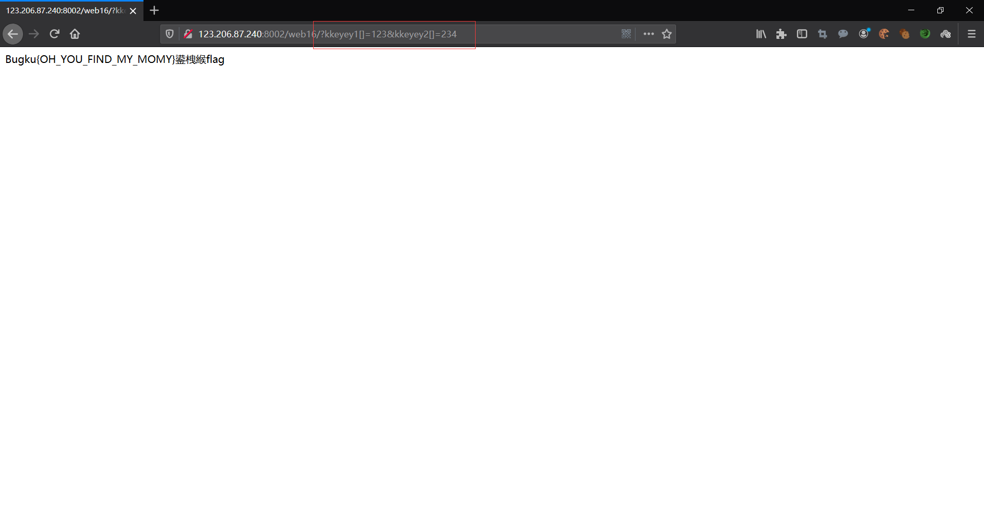 BugkuCTF——WEB（1）_bugkuctf第一天-web-CSDN博客