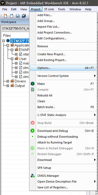 IAR设置flash偏移地址问题icf文件_iar烧录flash地址-CSDN博客