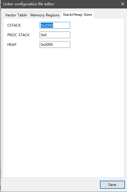 IAR设置flash偏移地址问题icf文件_iar烧录flash地址-CSDN博客