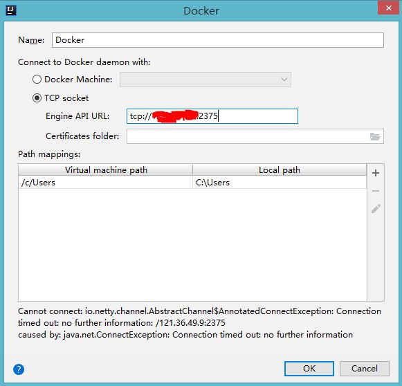 IDEA Docker tcp 2375 连接失败（华为云）_idea docker 2375 端口访问不到-CSDN博客