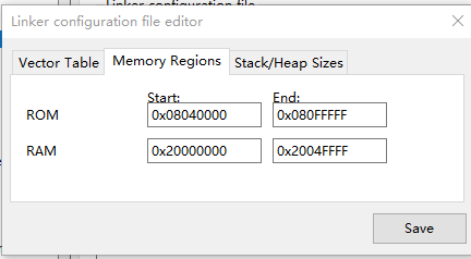 IAR设置flash偏移地址问题icf文件_iar烧录flash地址-CSDN博客