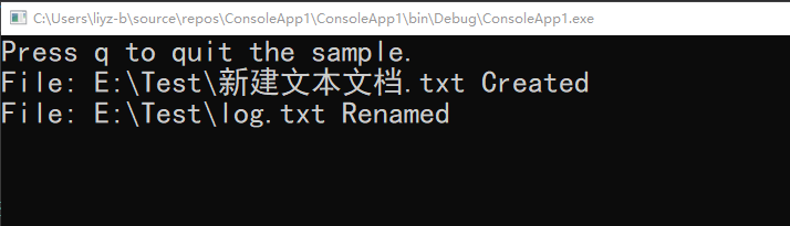 FileSystemWatcher 监控文件变化_filesystemeventhandler 监听不到-CSDN博客