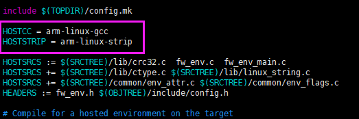 fw_printenv 工具编译使用心得_error reading lock file-CSDN博客