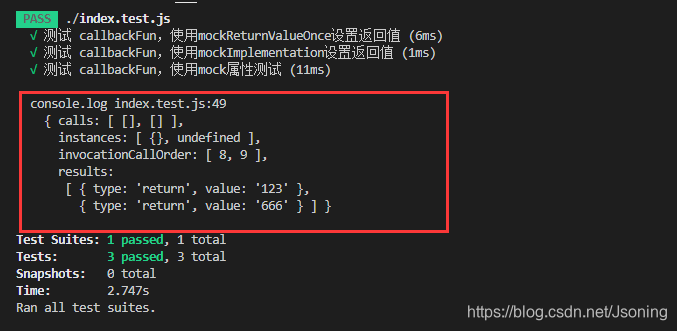 前端自动化测试jest教程6 Mock函数jest Mock Axios前端秀儿的博客 Csdn博客