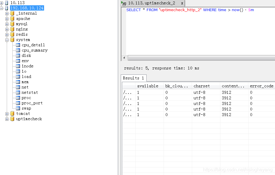 Python 操作influxdb数据库获取数据python实时读取influx Csdn博客
