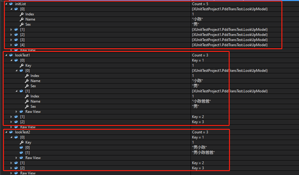 C# Linq中ToLookup的作用&&ToDictionary跟ToLookup的区别_c# linq tolookup-CSDN博客