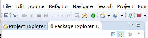 在eclipse中使用Project Explorer视图与Package Explorer视图_eclipse project ...