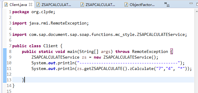 Java调用SAP Web Service_java调用sap webservice问题-CSDN博客