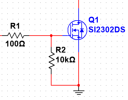 关于MOSFET驱动电阻的选择_mos管的驱动电阻怎么选择-CSDN博客