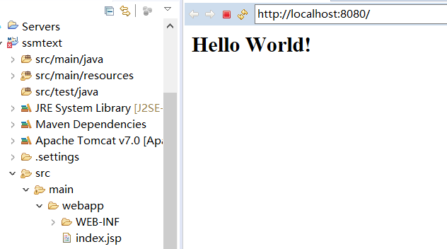 SSM框架中设置默认首页_ssm默认访问页面-CSDN博客