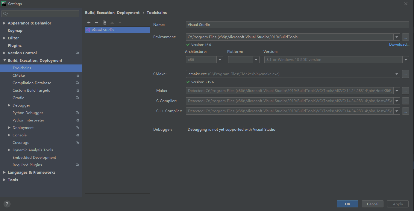 CLion MSVC编译器 helloworld-CSDN博客