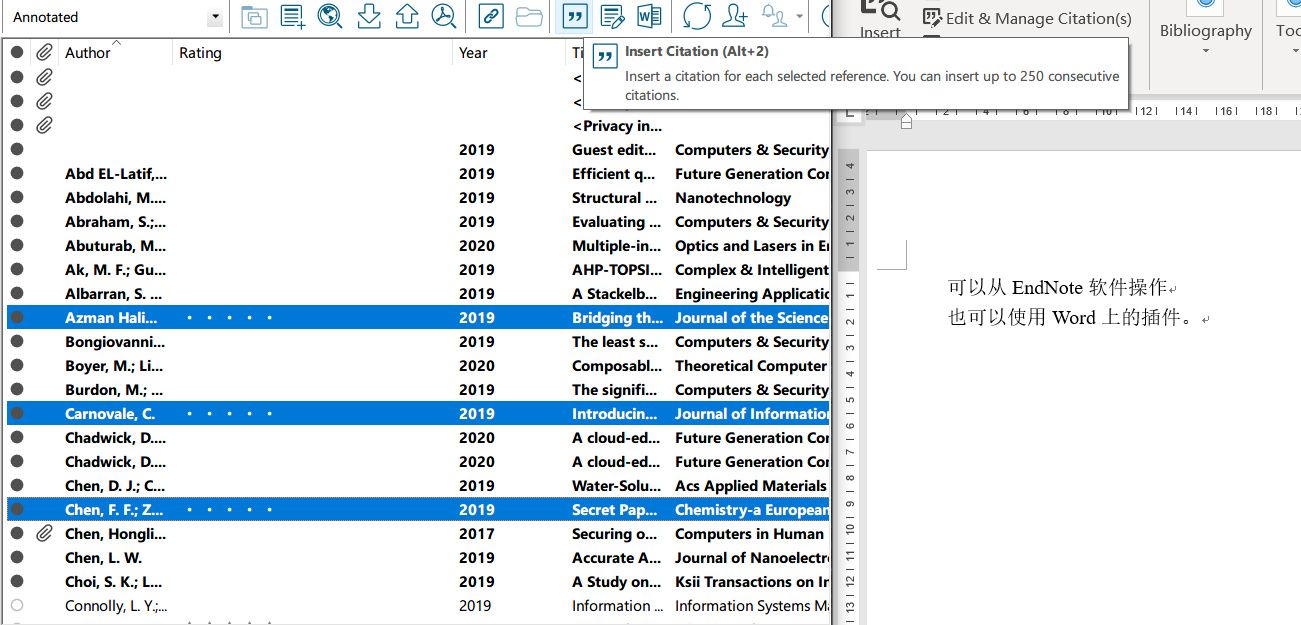 EndNote X9基本操作_endnote预览窗口-CSDN博客
