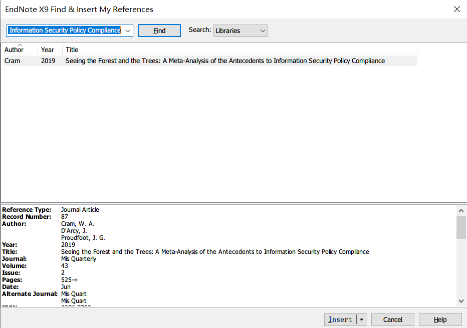 EndNote X9基本操作_endnote预览窗口-CSDN博客