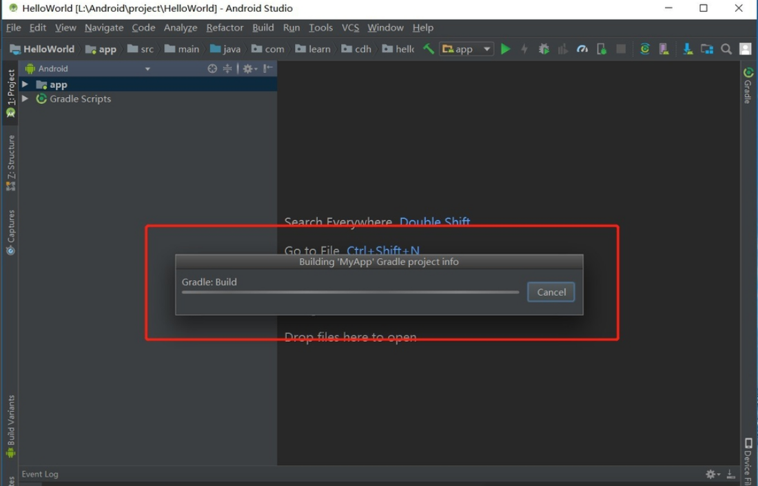 AndroidStudio怎么新建一个Android工程项目-CSDN博客