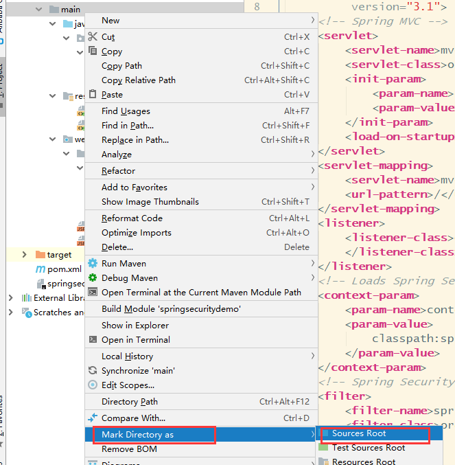 spring security简单入门（一）：创建项目_idea创建spring security-CSDN博客