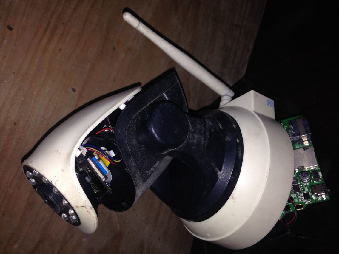 HI3518 CV100 远程监控云台摄像头拆解_hi3518杂牌监控-CSDN博客