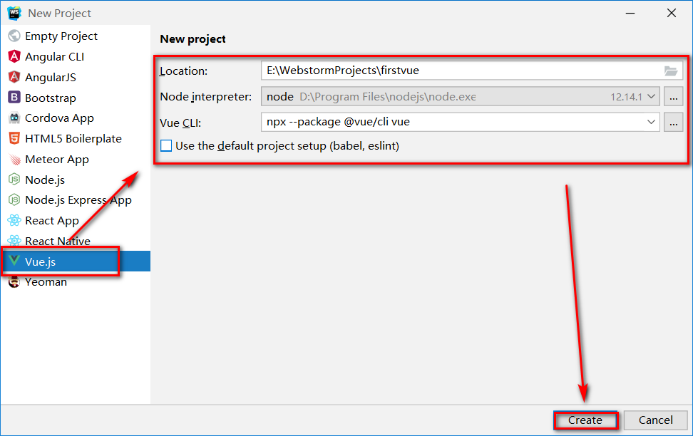 Webstorm201931版本创建vue项目webstorm创建vue项目是个空文件 Csdn博客