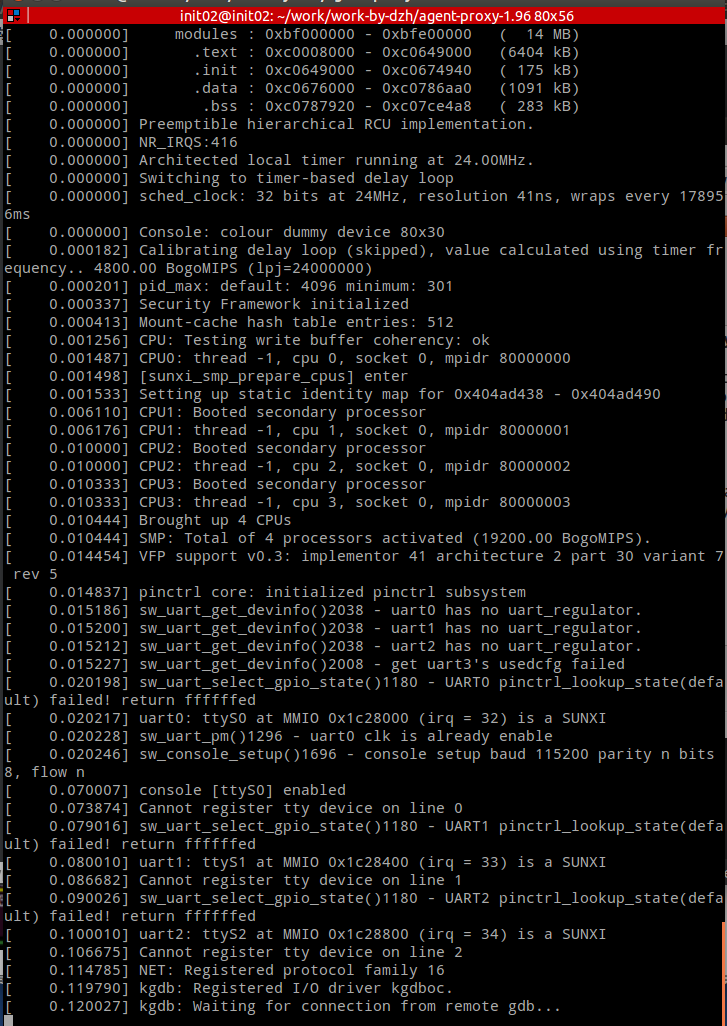 基于A33下linux内核的GDB+KGDB内核调试环境搭建_linux 串口复用 agent-proxy-CSDN博客