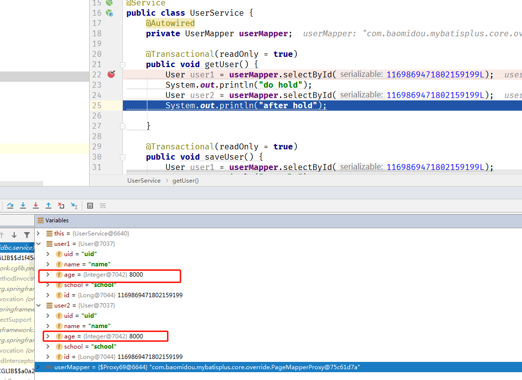 spring事务@Transactional(readOnly = true)及隔离级别实验-CSDN博客