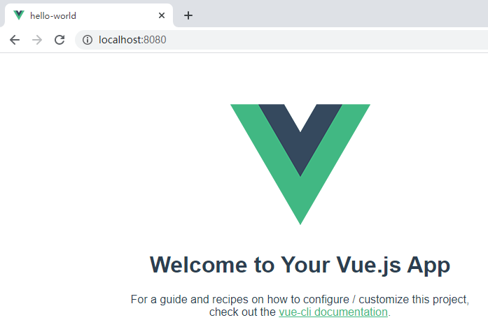 windows系统搭建VUE环境(vue-cli4)_windows vue部署-CSDN博客