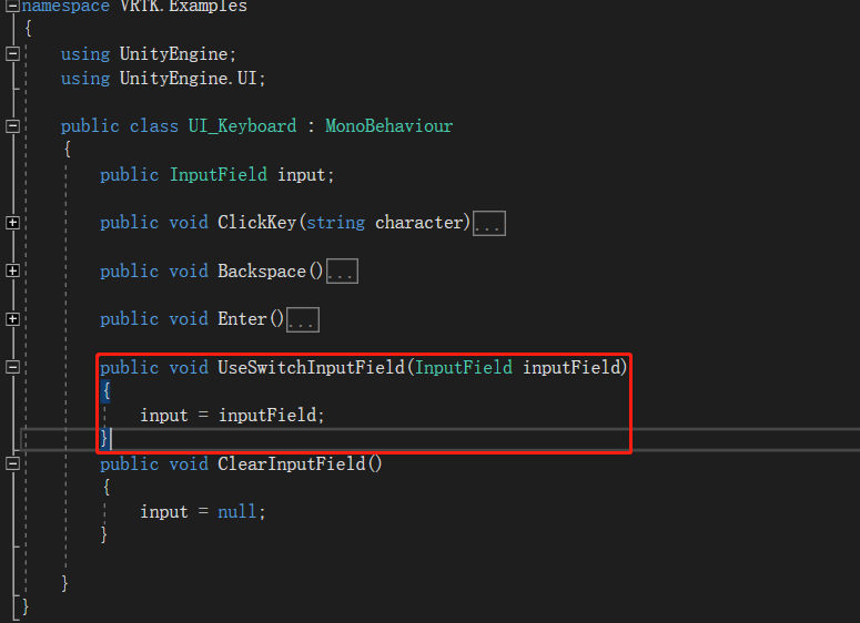 在VR开发中使用虚拟键盘输入_vr开发 小键盘-CSDN博客