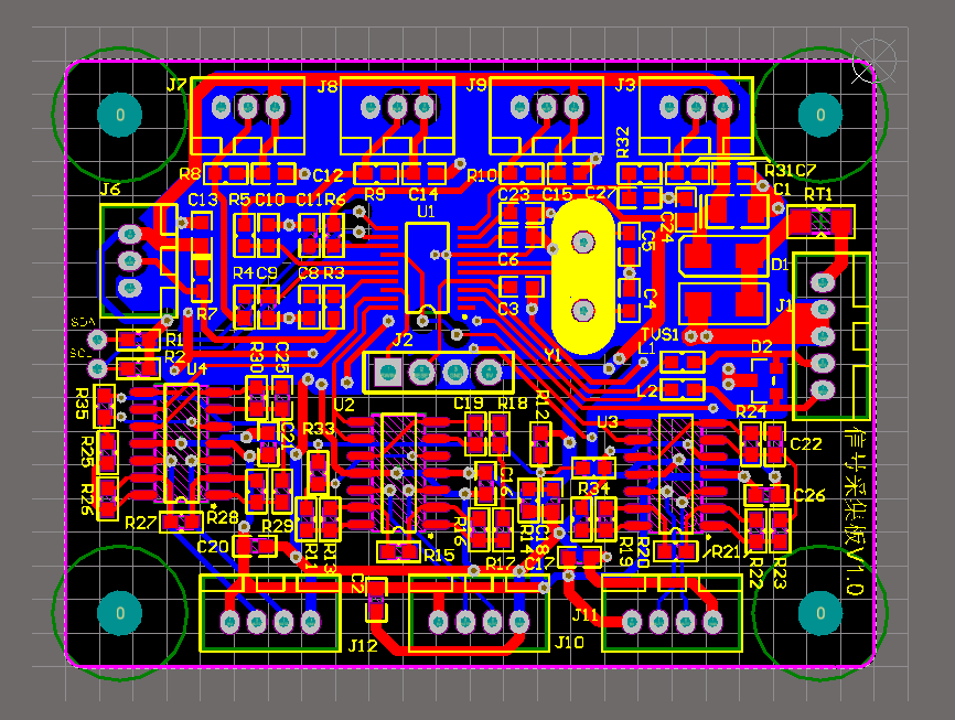 AD设置板框&拼版_ad10 定义pcb板边界-CSDN博客