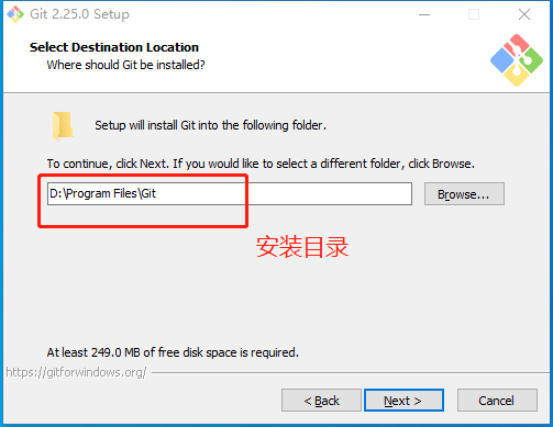 Git 2.25.0详细安装步骤_git2.25.0安装-CSDN博客