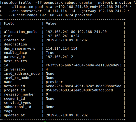 OpenStack Queens版搭建详解_CodeStarNote的博客-CSDN博客