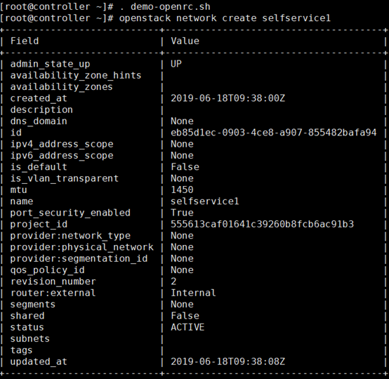 OpenStack Queens版搭建详解_CodeStarNote的博客-CSDN博客