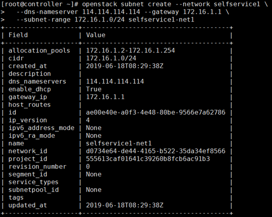 OpenStack Queens版搭建详解_CodeStarNote的博客-CSDN博客