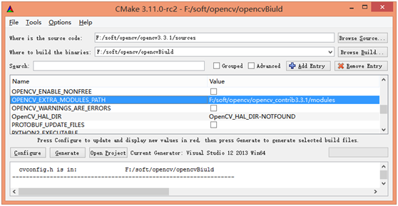 opencv + opencv_contrib + VTK编译_opencv + vtk编译 errorc2027use of undefined type 'vt-CSDN博客
