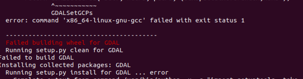 ubuntu中安装GDAL_unable to locate package libgdal26-CSDN博客