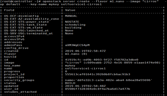 OpenStack Queens版搭建详解_CodeStarNote的博客-CSDN博客