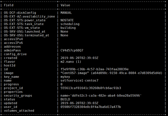 OpenStack Queens版搭建详解_CodeStarNote的博客-CSDN博客