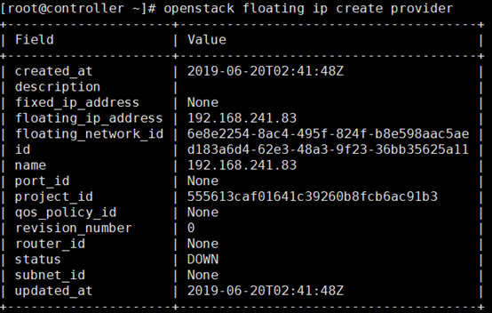 OpenStack Queens版搭建详解_CodeStarNote的博客-CSDN博客