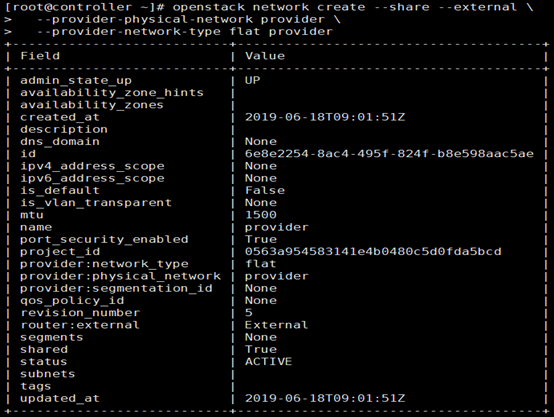 OpenStack Queens版搭建详解_CodeStarNote的博客-CSDN博客