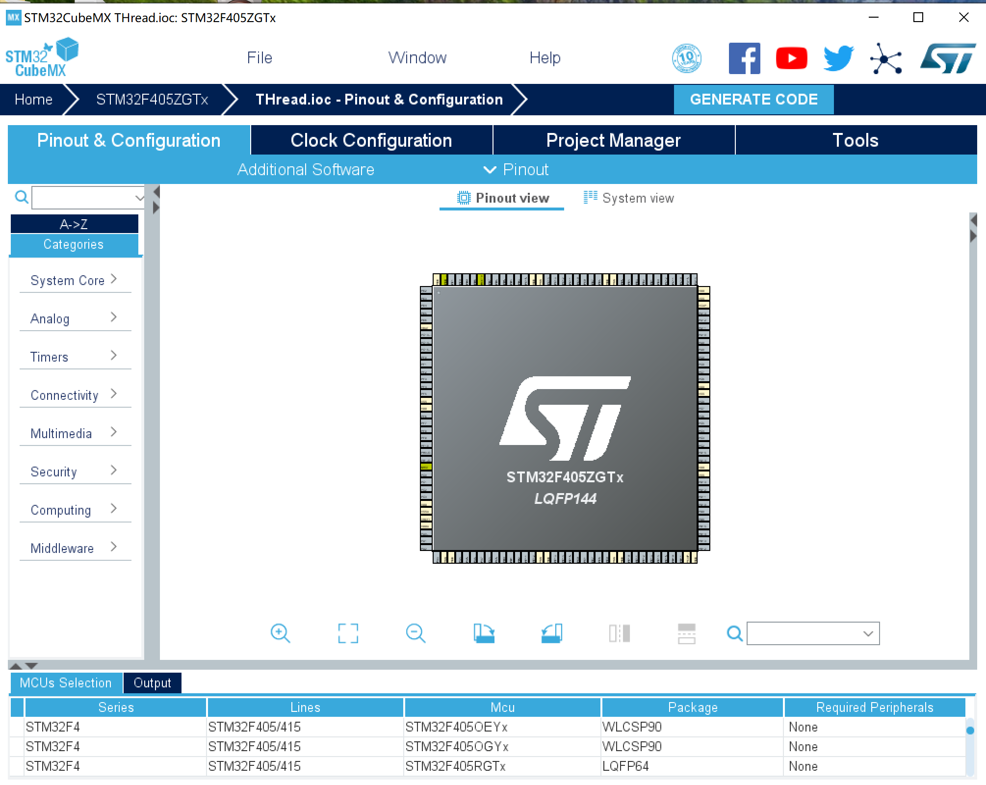 基于STM32F4XX+RTOS的多线程程序开发及线程性能分析与状态查看_stm32f4可以多线程吗-CSDN博客