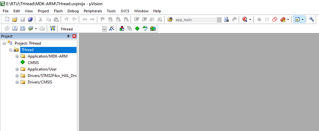 基于STM32F4XX+RTOS的多线程程序开发及线程性能分析与状态查看_stm32f4可以多线程吗-CSDN博客