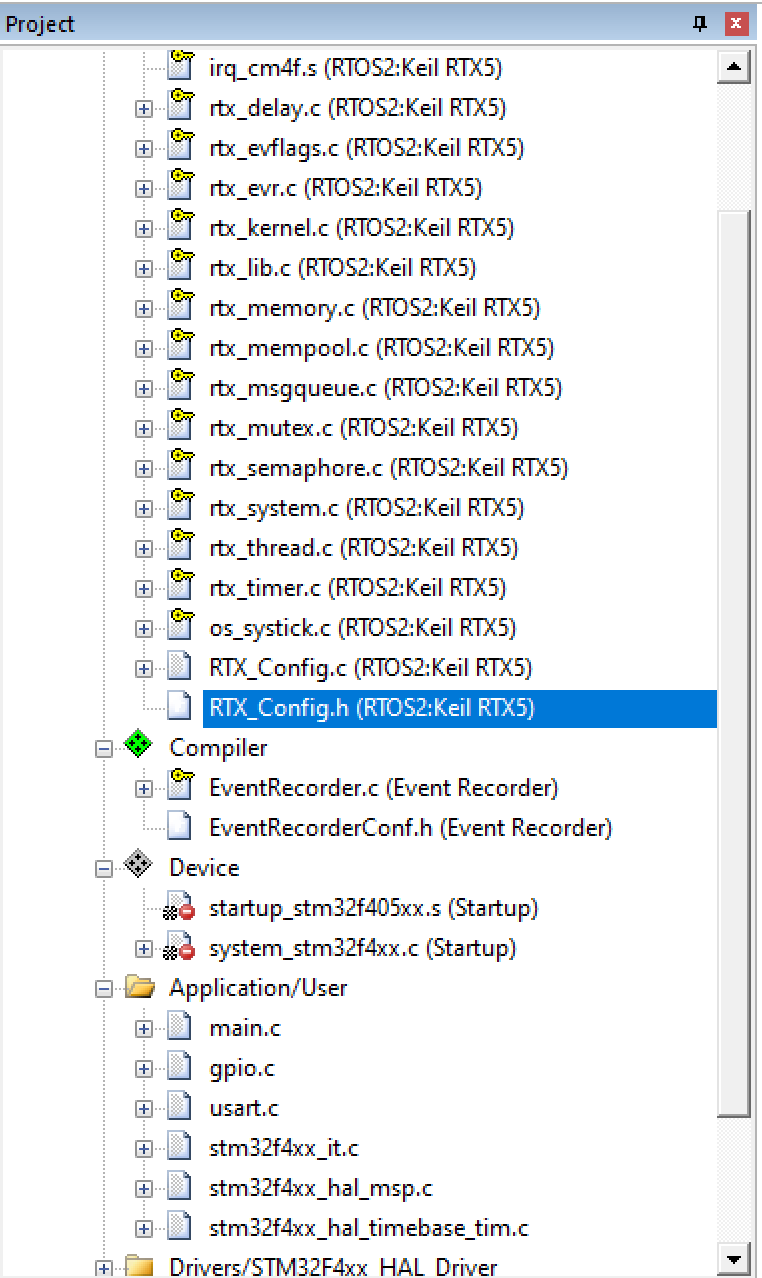 基于STM32F4XX+RTOS的多线程程序开发及线程性能分析与状态查看_stm32f4可以多线程吗-CSDN博客