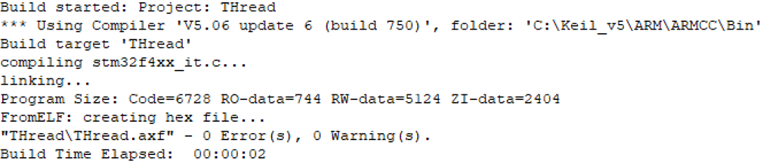 基于STM32F4XX+RTOS的多线程程序开发及线程性能分析与状态查看_stm32f4可以多线程吗-CSDN博客