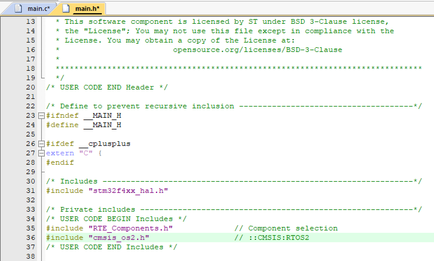 基于STM32F4XX+RTOS的多线程程序开发及线程性能分析与状态查看_stm32f4可以多线程吗-CSDN博客
