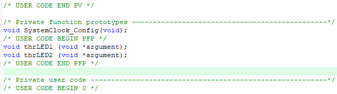 基于STM32F4XX+RTOS的多线程程序开发及线程性能分析与状态查看_stm32f4可以多线程吗-CSDN博客