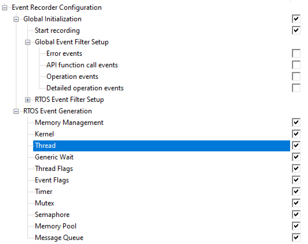 基于STM32F4XX+RTOS的多线程程序开发及线程性能分析与状态查看_stm32f4可以多线程吗-CSDN博客