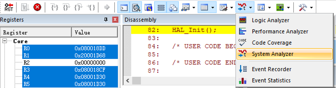 基于STM32F4XX+RTOS的多线程程序开发及线程性能分析与状态查看_stm32f4可以多线程吗-CSDN博客