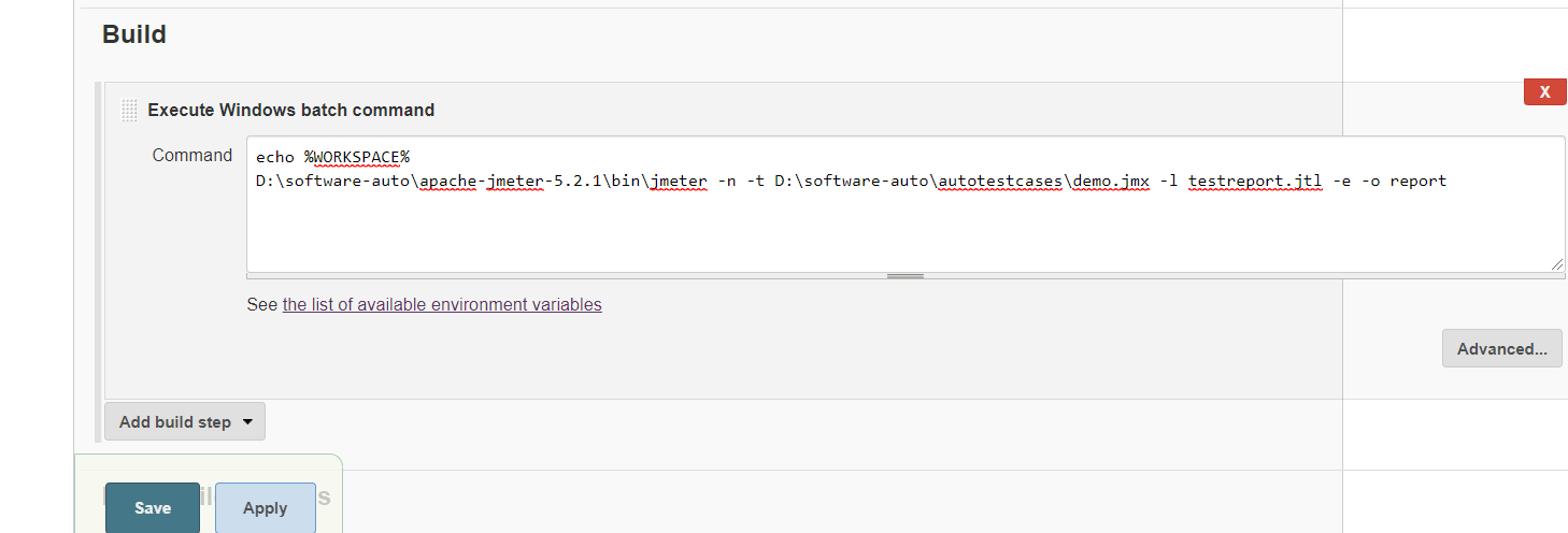 Jenkins 调用执行jmeter脚本，并直接生成JMeter Performace报告和html报告_jenkins + jmeter + html 报告-CSDN博客