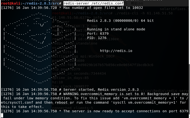kali验证redis未授权访问提示未找到命令redis-cli_kali运行redis提示找不到命令-CSDN博客