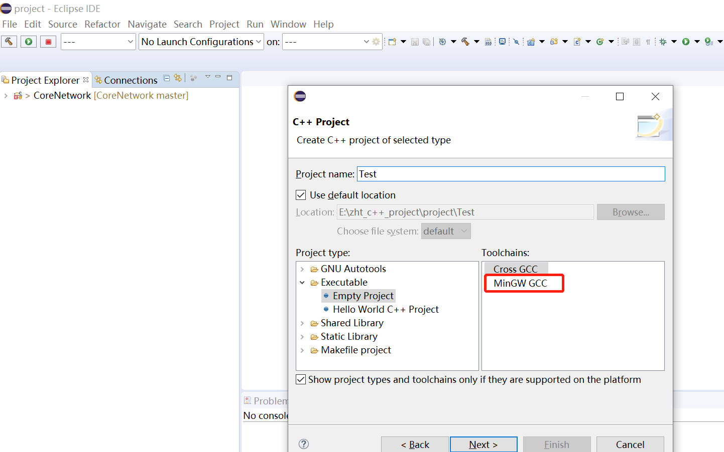 eclipse开发运行C++程序(新手入门详细教程)_eclipse c++-CSDN博客