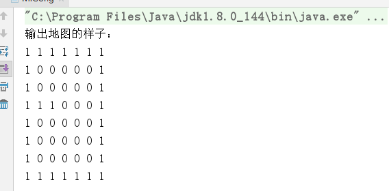 Simple maze problem of data structure and algorithm - Programmer Sought