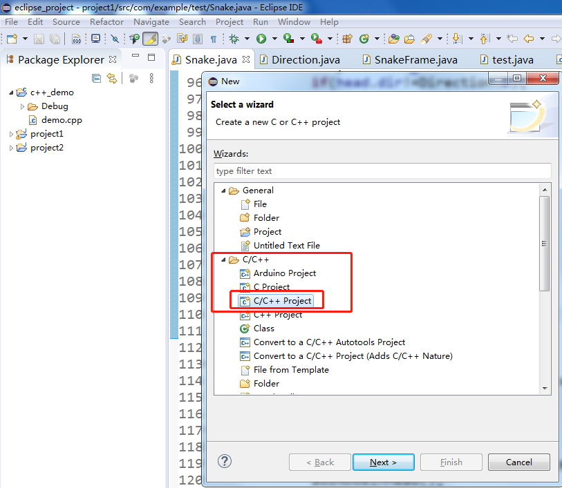 eclipse开发运行C++程序(新手入门详细教程)_eclipse c++-CSDN博客